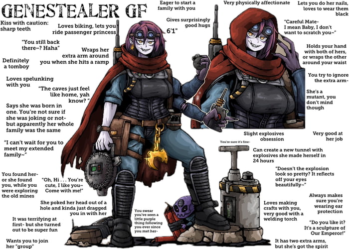 Genestealer GF - 9GAG