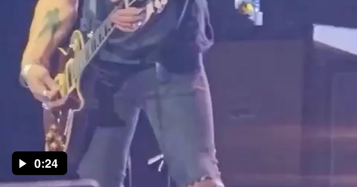 Listen up all you Gen Z rock fans, this how a master shreds! - 9GAG