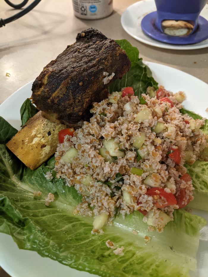 Mediterranean Short Ribs and Tebbouleh - 9GAG