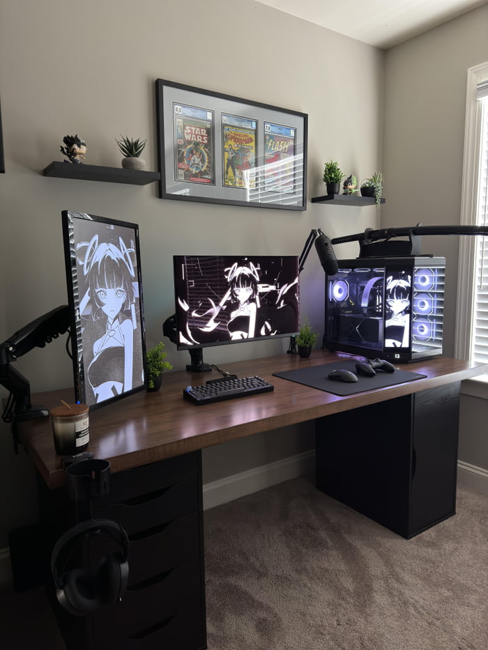 New setup. Thoughts? - 9GAG