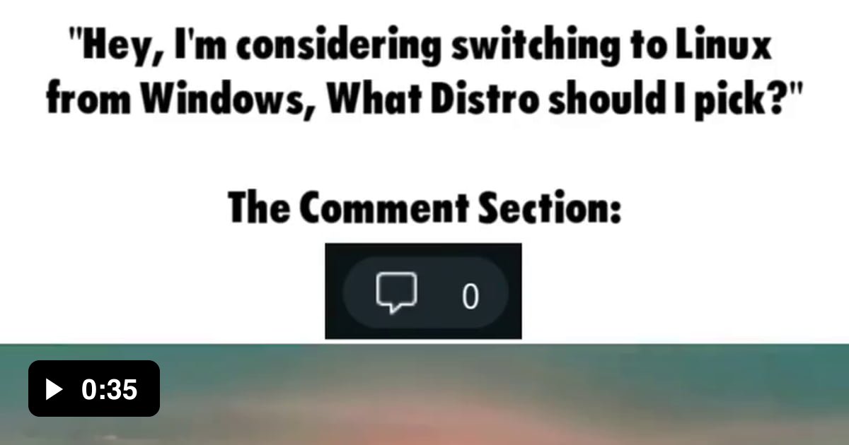 Linux users when the: - 9GAG