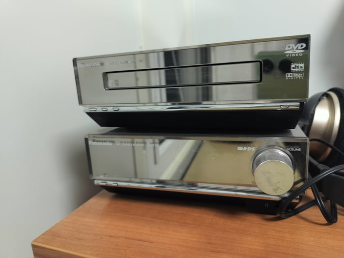 Any of you old enough to having this? DVD/CD player from Japan, bought ...