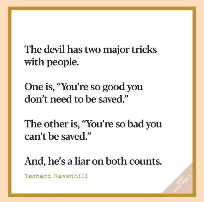 Devil lies - 9GAG