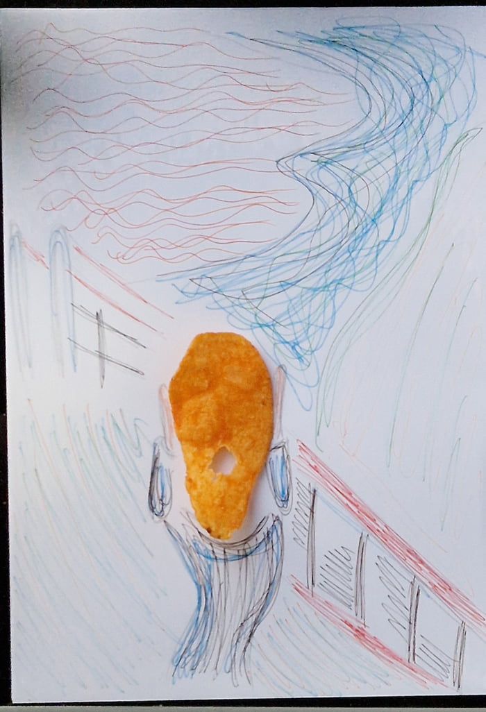 The scream - Chip editon - 9GAG