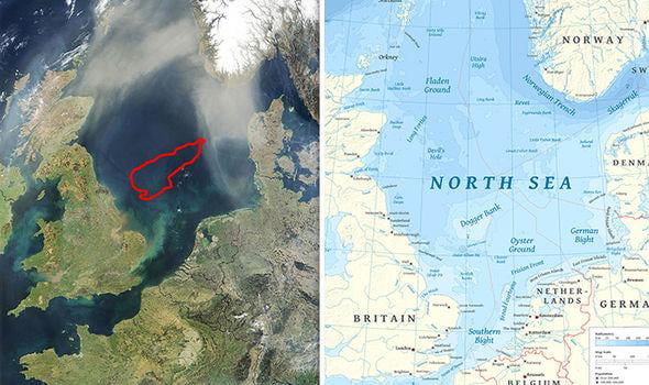 There's a hidden 6,000-Year old forest beneath North Sea, Doggerland ...
