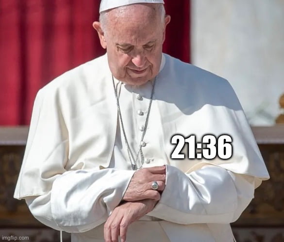 Pope rn - 9GAG