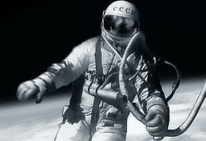 60 years of first spacewalk by Alexei Leonov - 9GAG