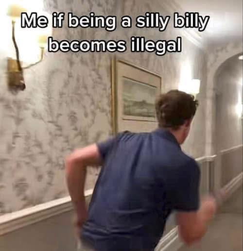 A silly billy - 9GAG