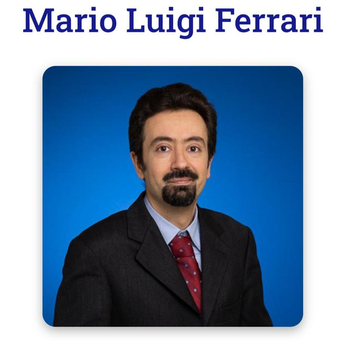 Mario Luigi Ferrari, Humongous amalgam of Italian stereotypes - 9GAG
