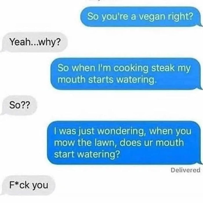 But it's a valid question 🤔 - 9GAG