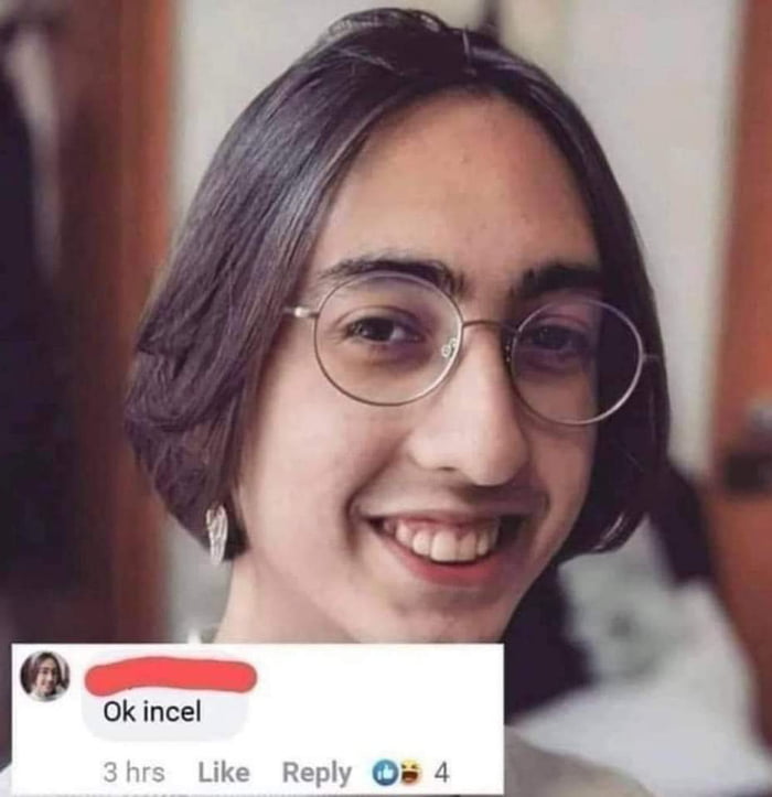 Don't tell me that if you met this creature irl you'd take them seriously. - 9GAG