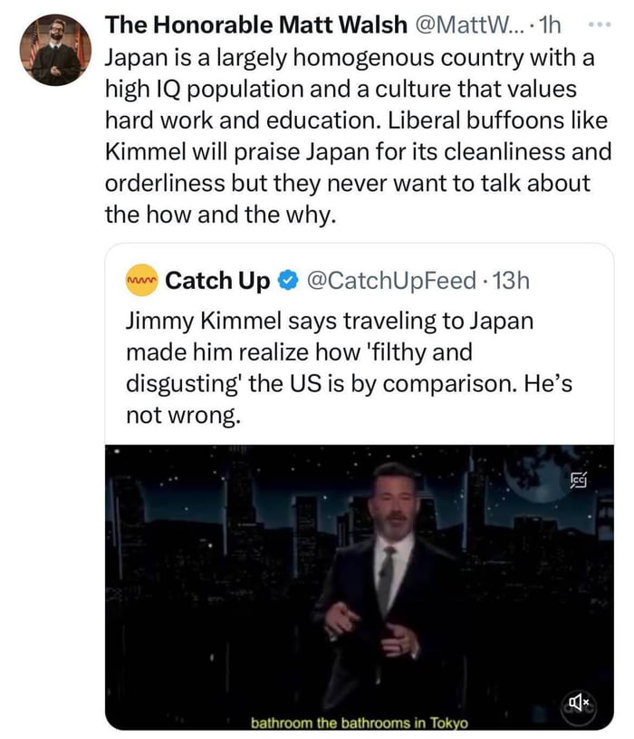 If I were to write the reasons why there is such a difference, 9gag would delete this post - 9GAG