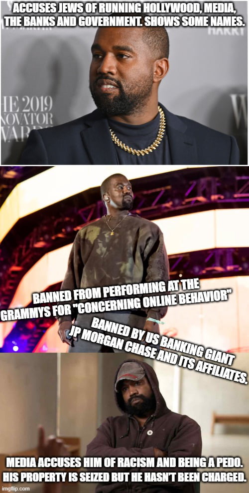 Don't even like the guy, but there may be a pattern here. - 9GAG