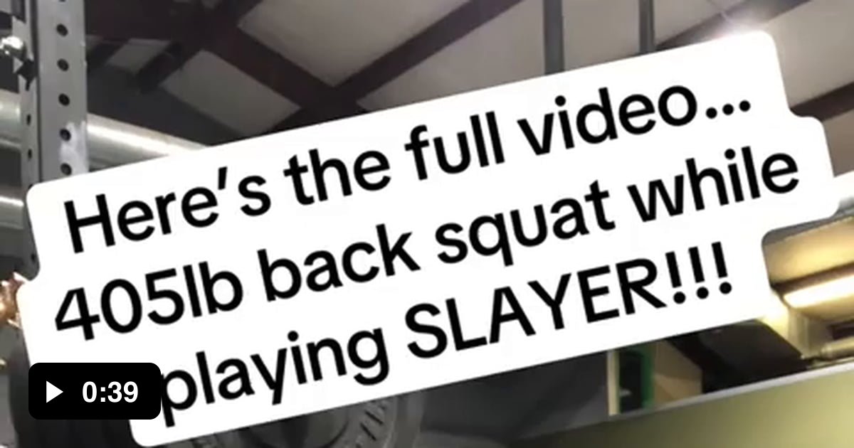 This is one way to get through a heavy set - 9GAG