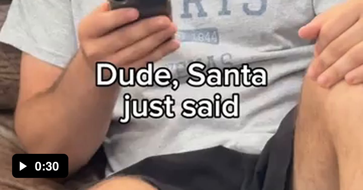 Santa Claims There’s No Naughty List - 9GAG