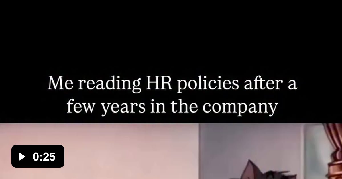 HR is the best employee - 9GAG