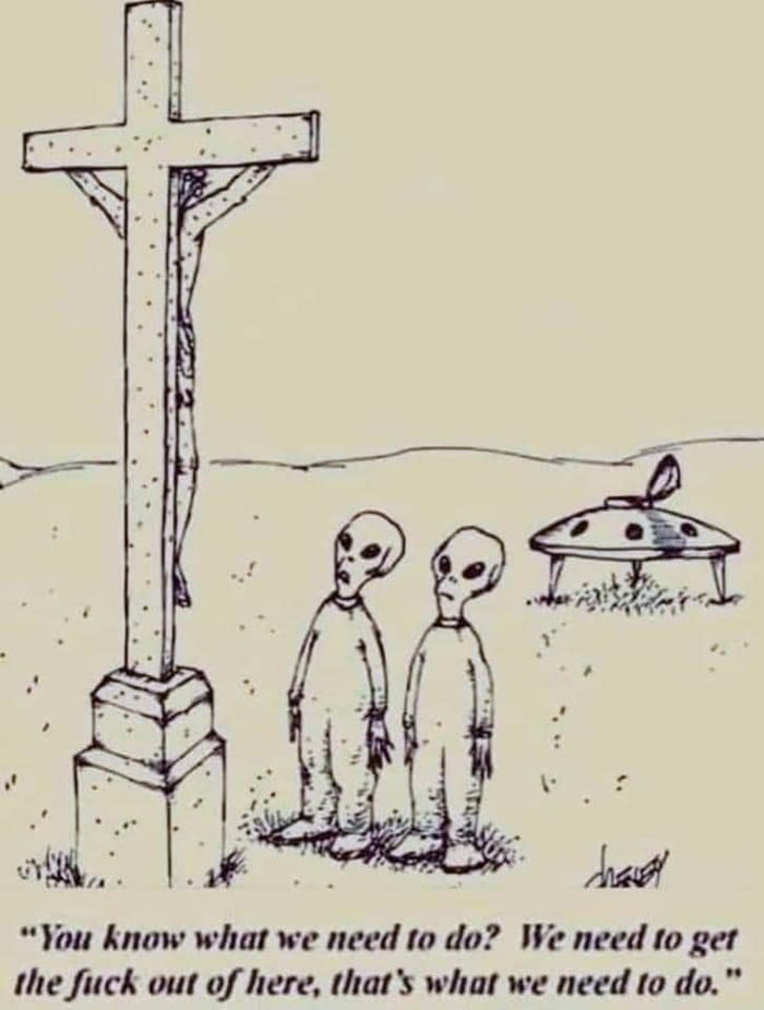 Tell me your favorite Fermi Paradox Solution - 9GAG