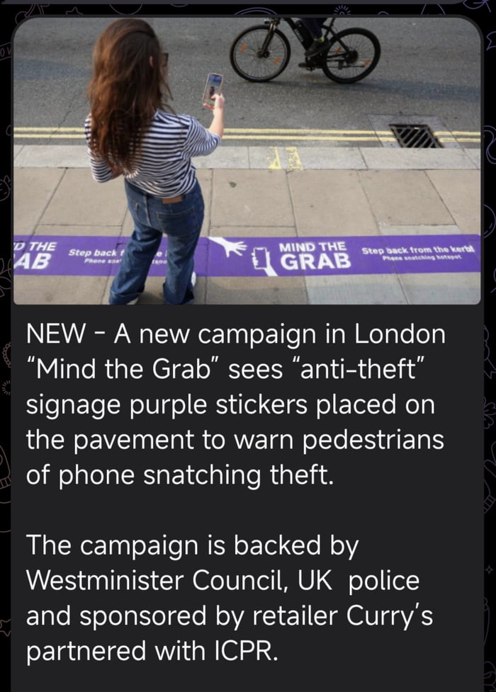 Mind the grab. - 9GAG