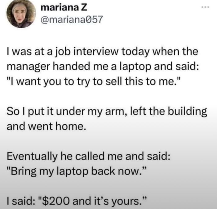Selling skills on point - 9GAG