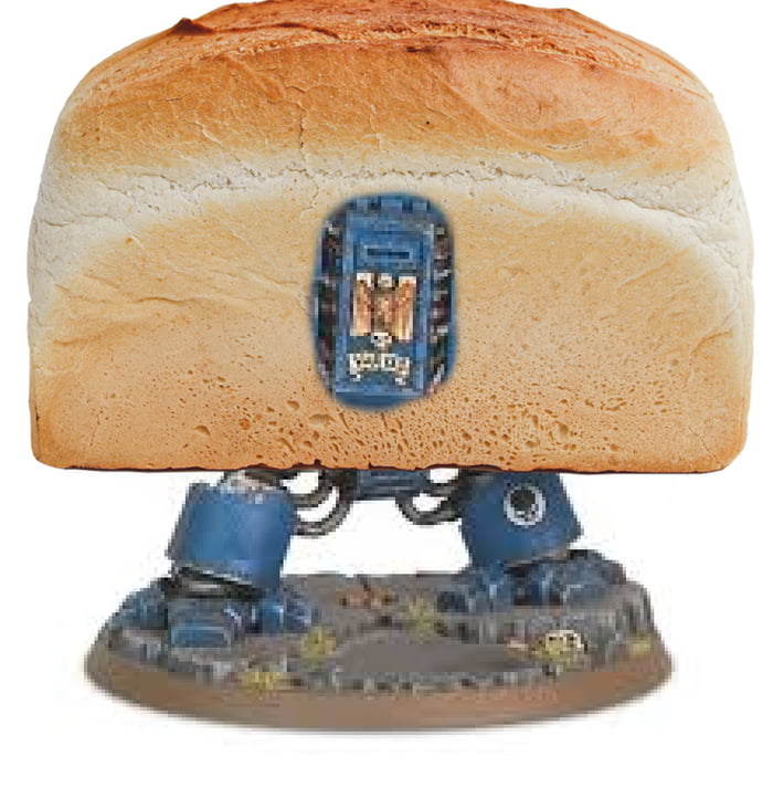Behold, the mighty Breadnaught, ready to toast its enemies - 9GAG