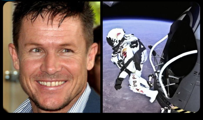 RIP Felix Baumgartner, Paragliding accident. The man who jumped from space. - 9GAG