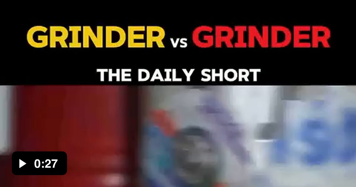 Grinder vs. Grinder: The ultimate showdown of durability and sparks ...