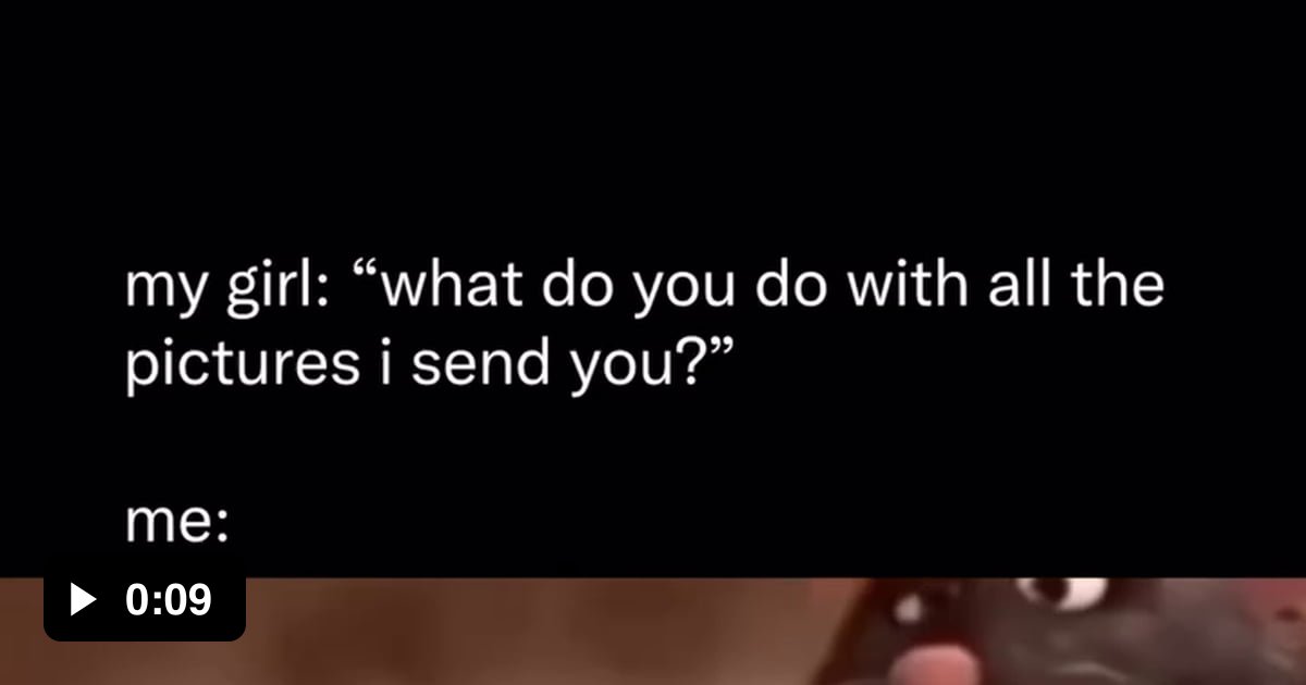 Saving every single one like it's a national treasure. - 9GAG