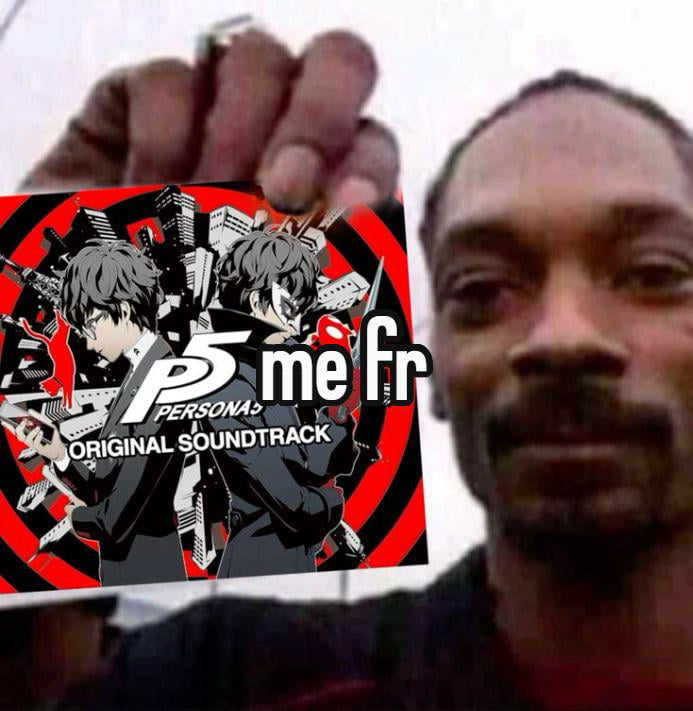 God why Persona's music so good - 9GAG