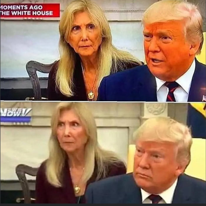 Trump saying Italy and USA have had friendly relations since Ancient ...