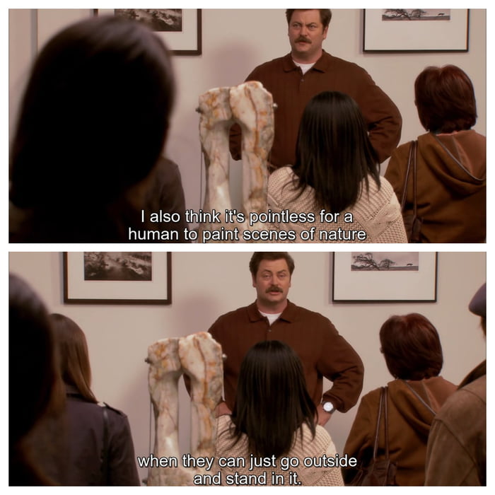 Ron has the point - 9GAG