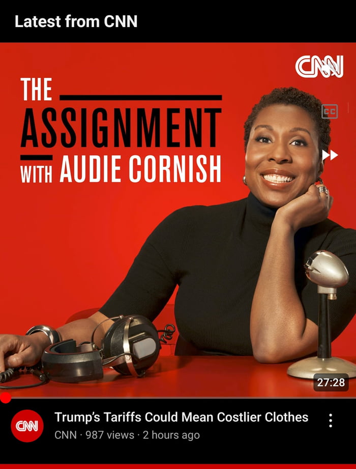 987 views... My sister that's baking cookies is outperforming CNN on YouTube - 9GAG