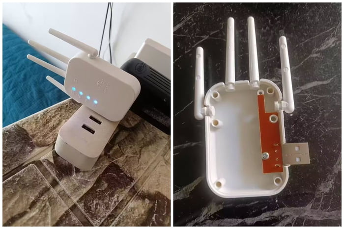 When your friend says I bought a cheaper wifi mesh setup from Temu - 9GAG