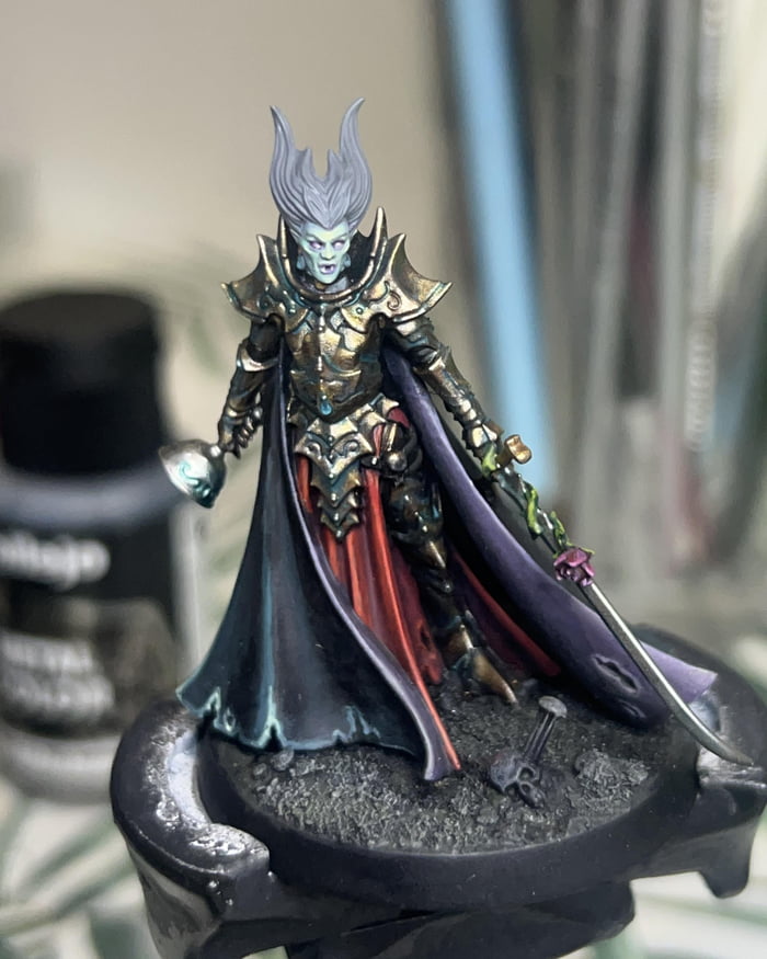 Painting Karlina Von Carstein - 9GAG