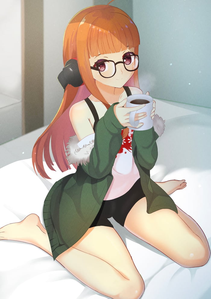 Posting Persona pics daily. Day 2420: P5 Futaba Sakura - 9GAG