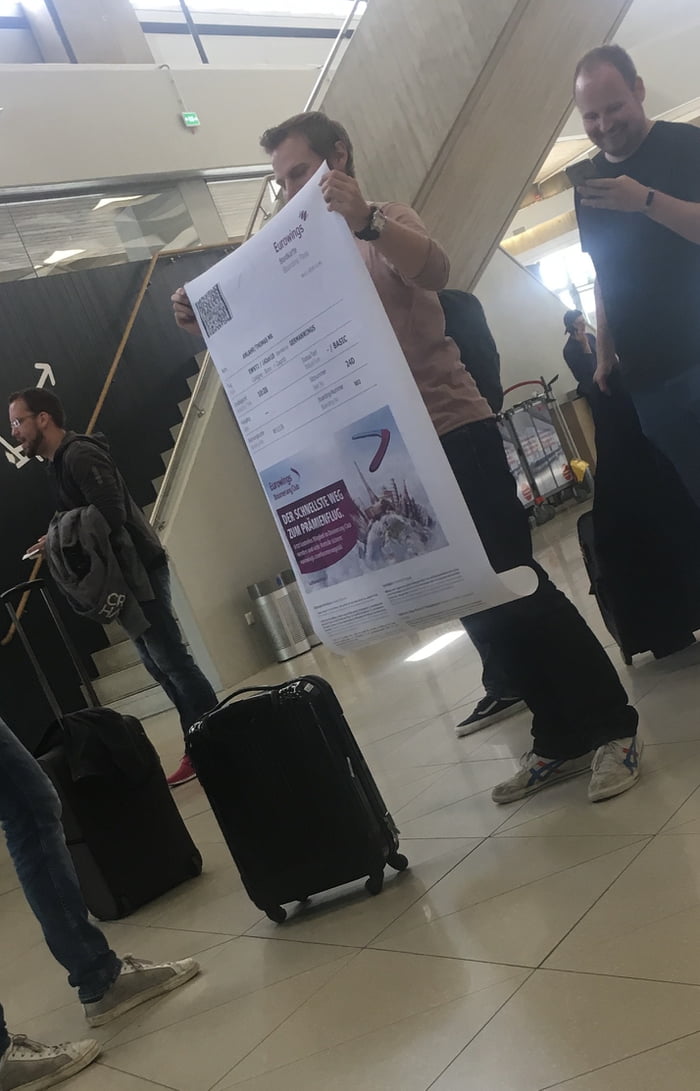Boarding pass - 9GAG