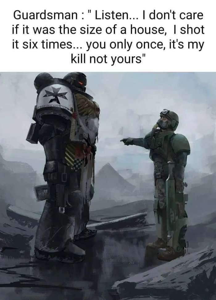 Warhammer 40k - 9GAG