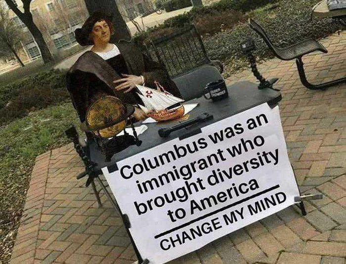 Happy Columbus Day! - 9GAG