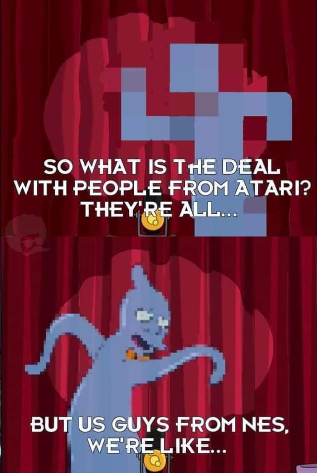 All hail atari - 9GAG