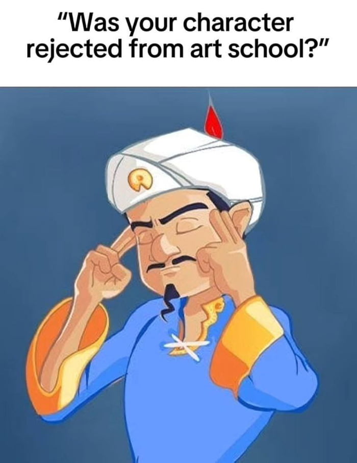 Der gute alte Akinator - 9GAG