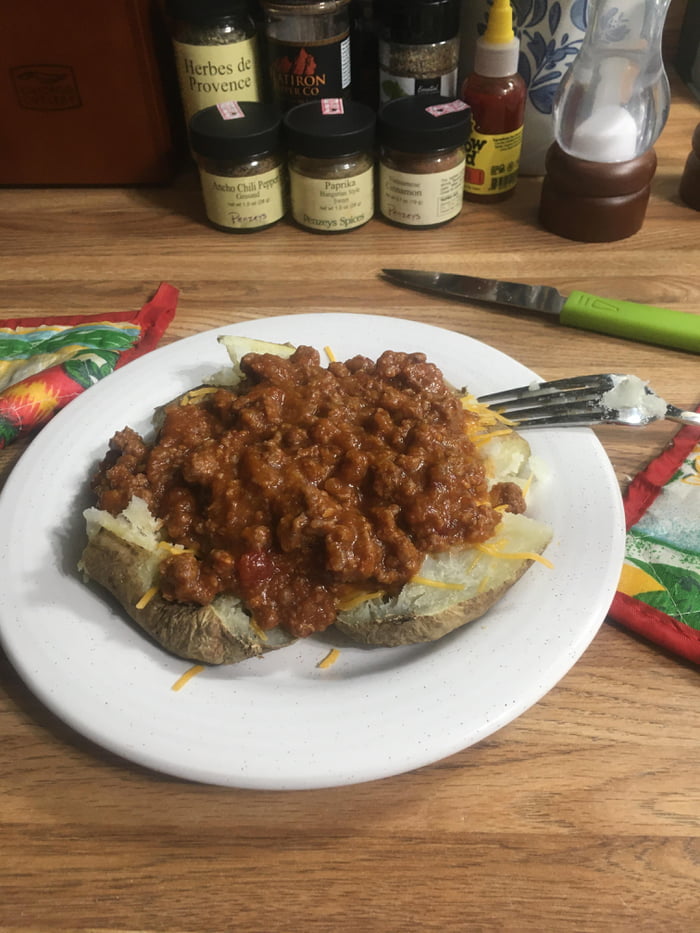 Sloppy Joe-tato - 9GAG