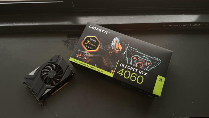 1650 to a 4060 Upgrade - 9GAG