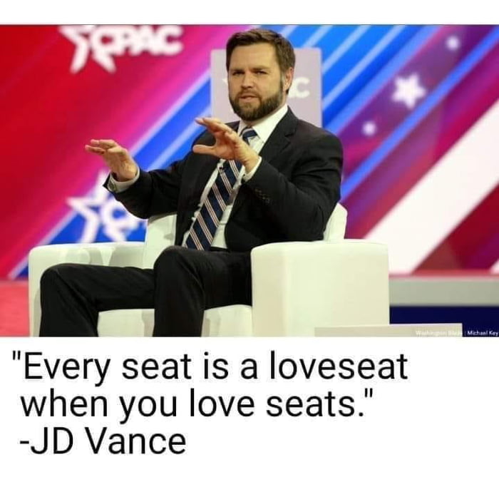 Every seat is a loveseat - 9GAG