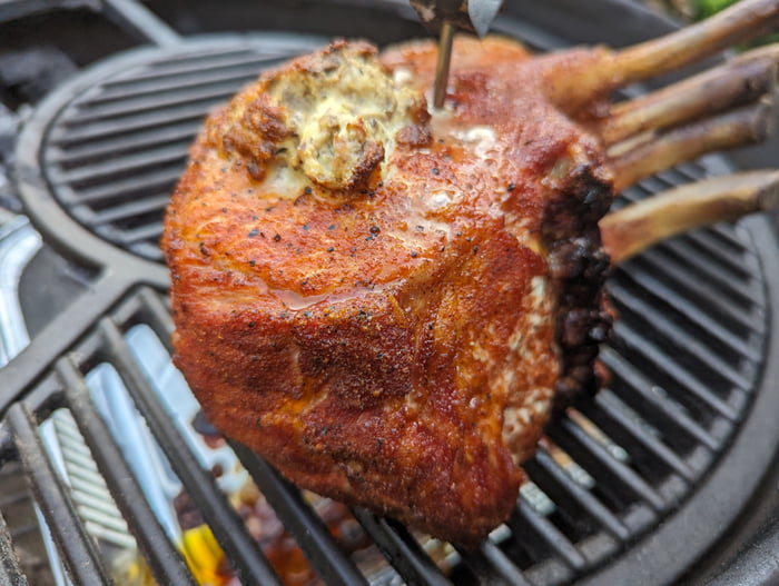 BBQ filled Pork Rib Roast - 9GAG
