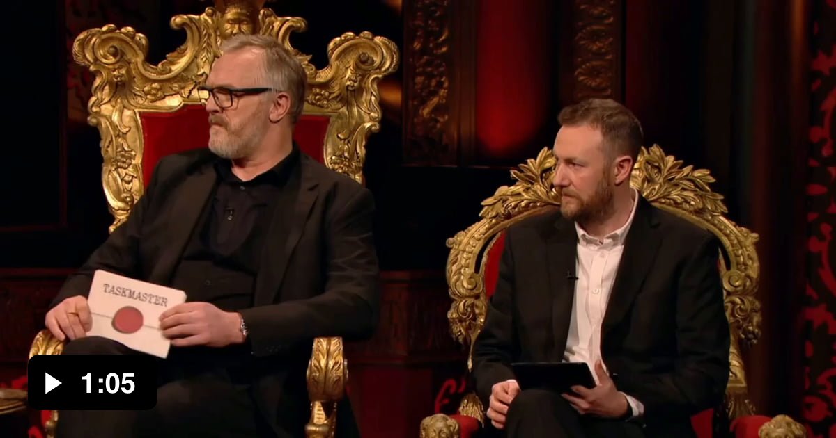 Tim Vine's best wordplay on Taskmaster - 9GAG