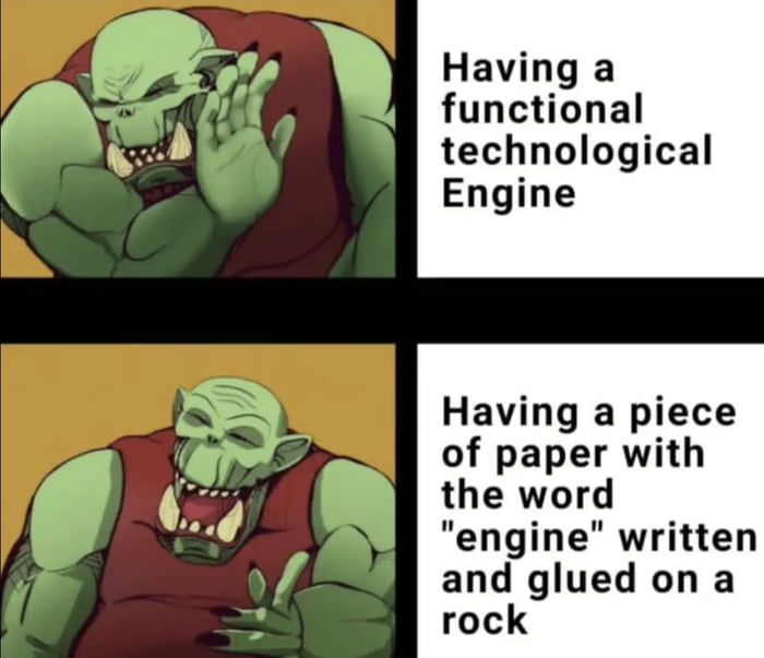 Ork magiktek - 9GAG