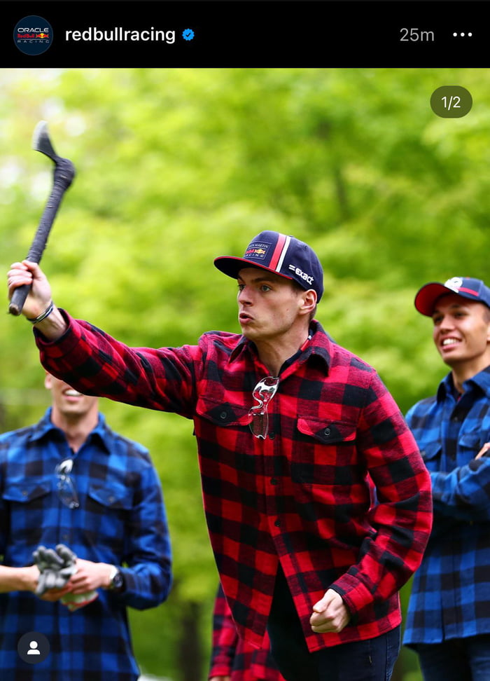 It’s RAWE CEEK, I’ll throw this axe at your wheels - 9GAG