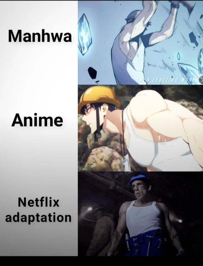 Solo leveling hahaha - 9GAG