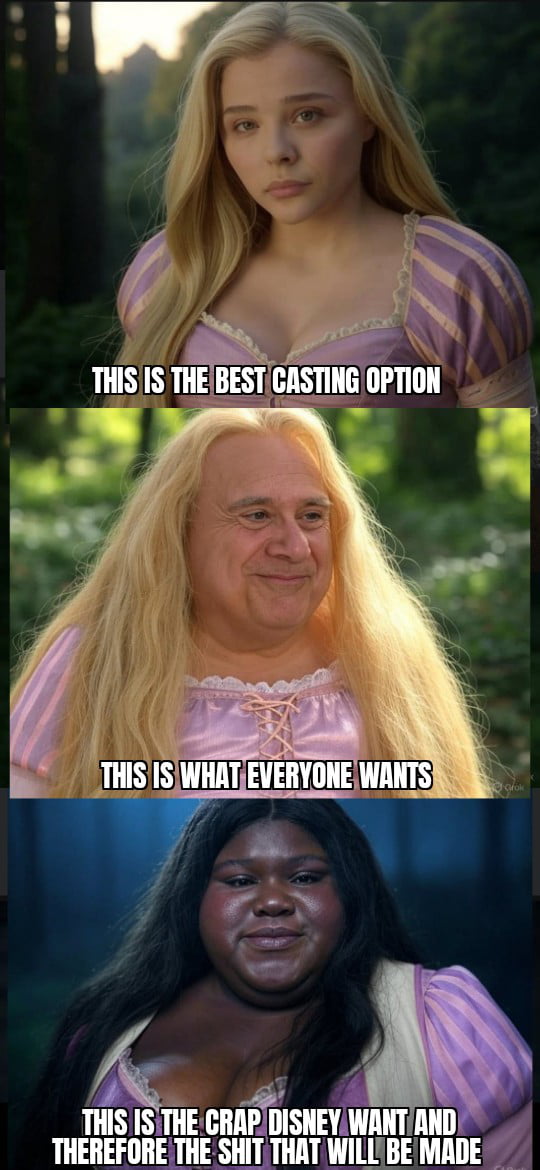 Tangled live action is f**ked - 9GAG