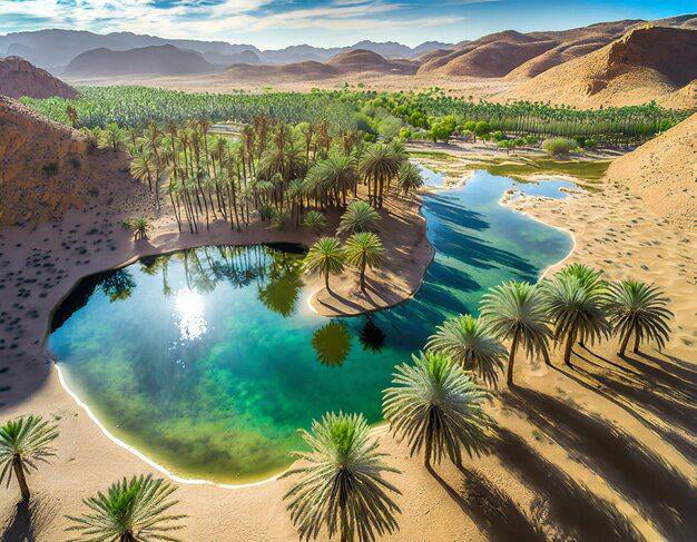 The Sahara Desert was once a lush green landscape with lakes ...