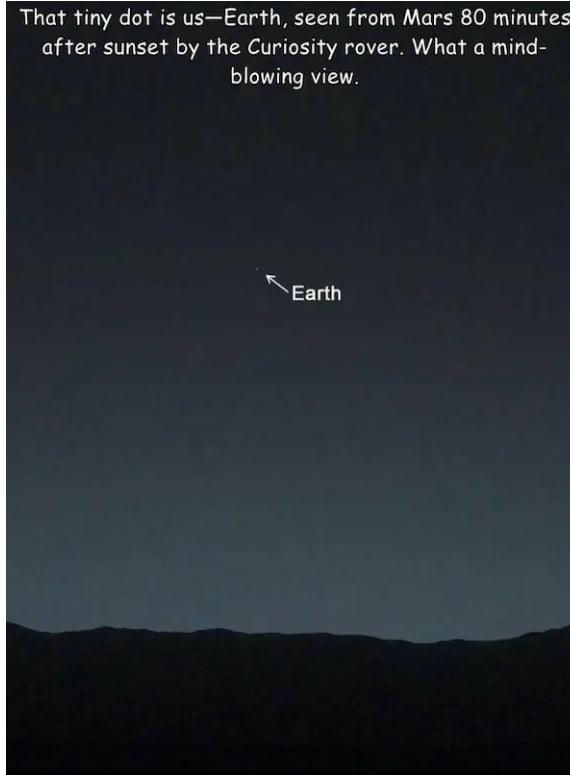 Feel small yet? - 9GAG